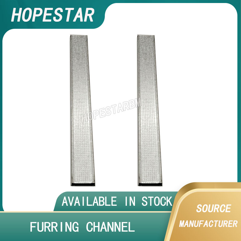 What size is a hat channel? - Hopestar Building Material Co.,ltd